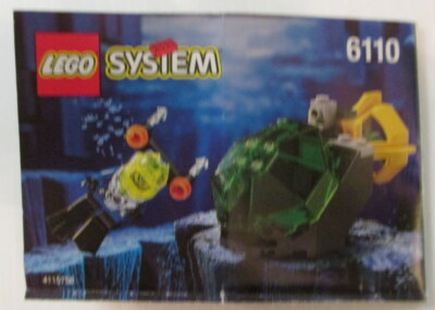 Lego 6110 6140 6145 Instructions Replacement Manual Aquazone Hydro | eBay