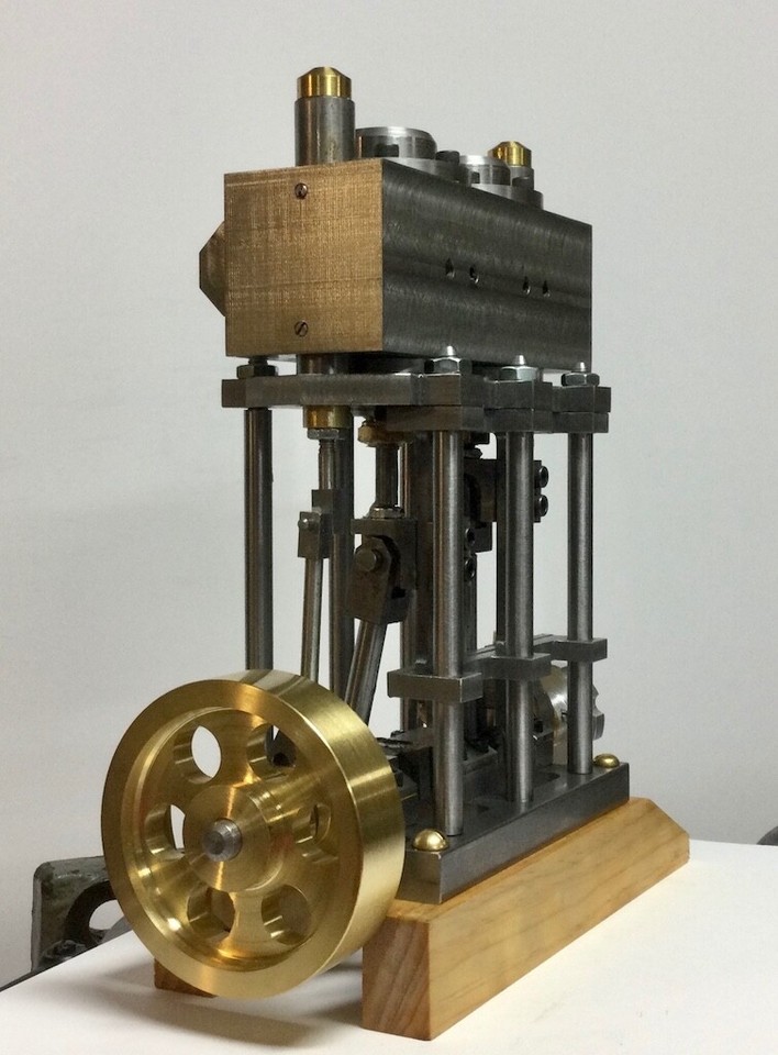 Steam Engine PLAN SET Model Marine lathe mill CNC metal DIY project | eBay