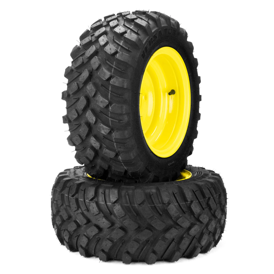 (2) Versa Turf Tire Assemblies 18x8.50-10 John Deere 1023E 1026R 1025R ...