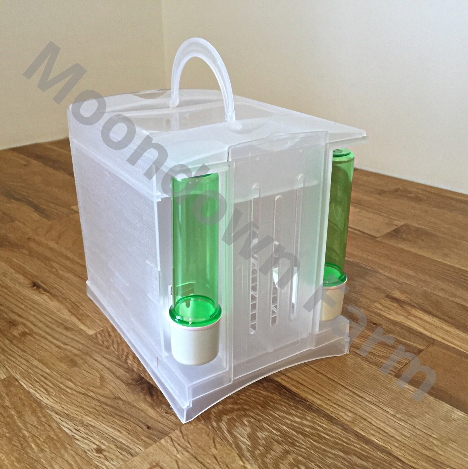 Bird Travel transport Carry Cage / Box For Finch Canary Budgie In ...