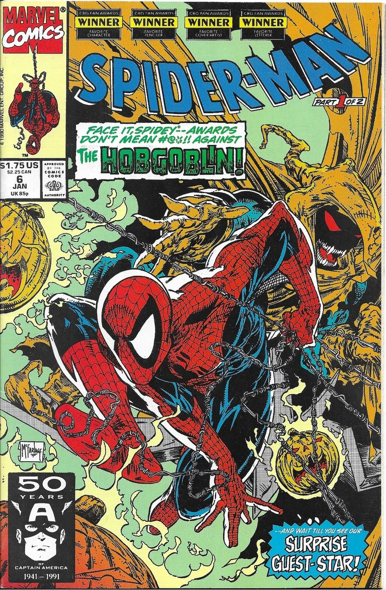 Hobgoblin Spider Man Art