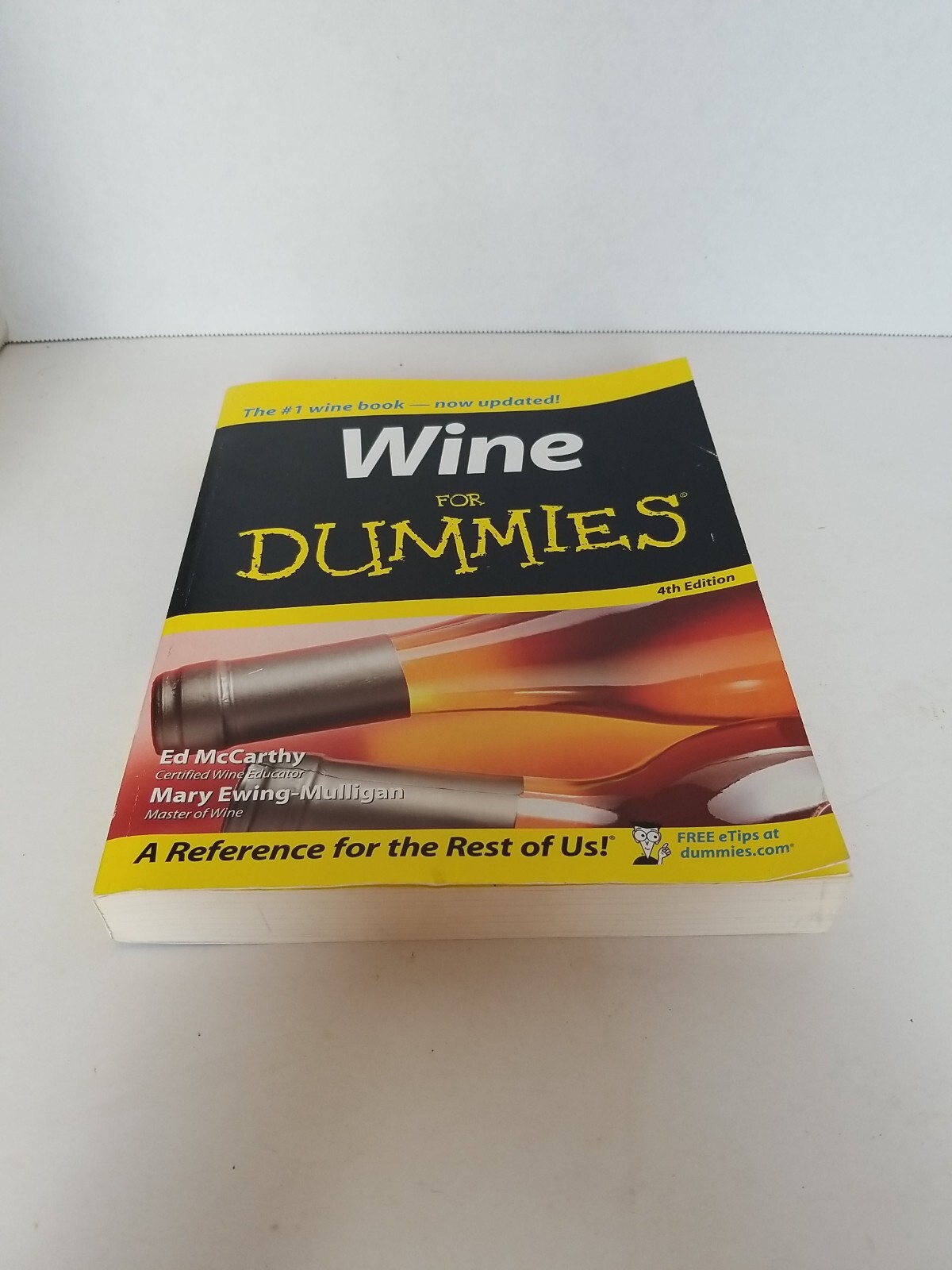 Wine For Dummies - 9780470045794, Ed McCarthy, paperback, new ...