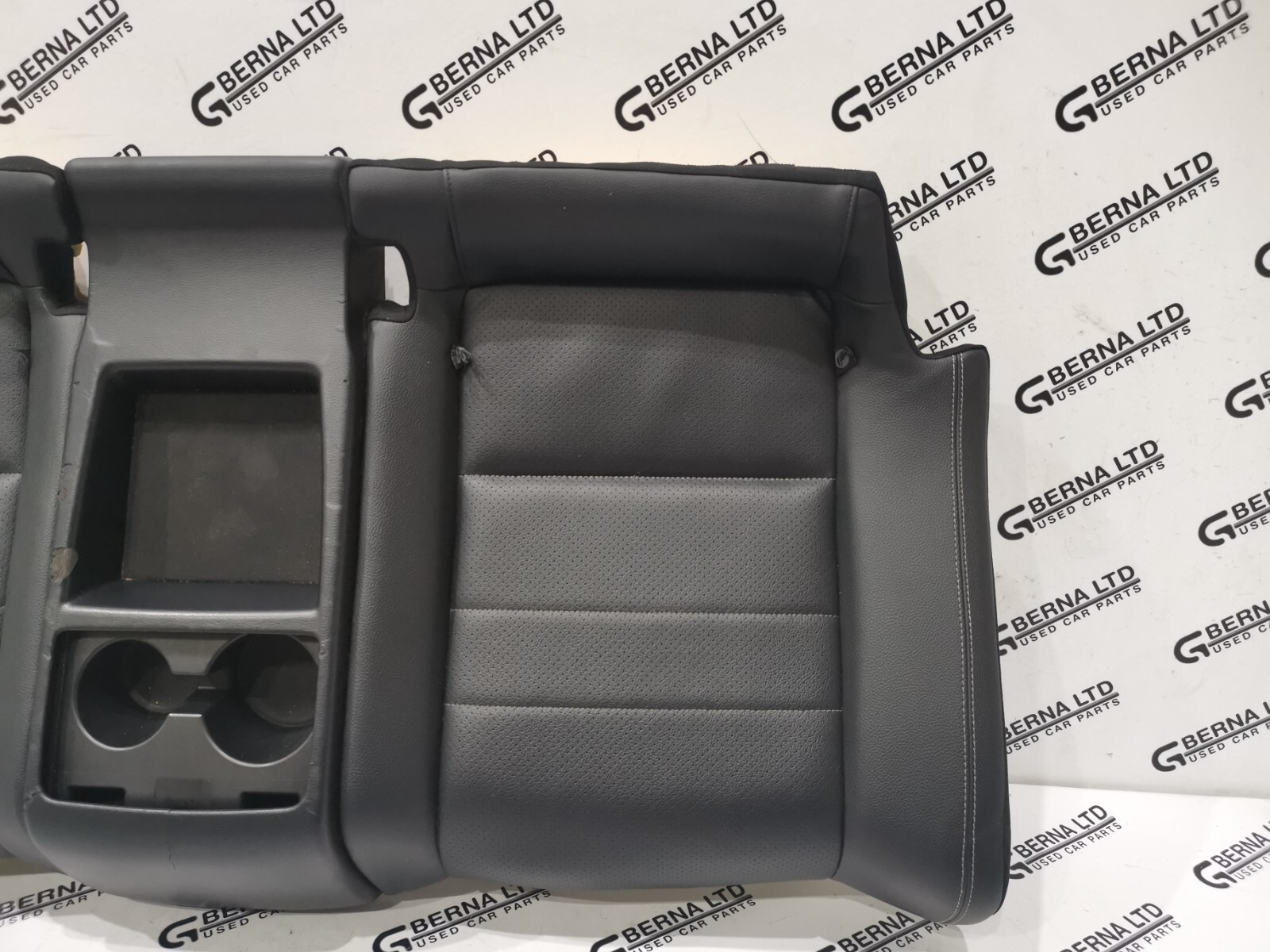 MERCEDES E250 Coupe C207 Rear Back Seat Bench With Dark Wooden Trim ...