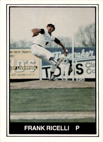 1982 TCMA Minor League Frank Ricelli (A) Syracuse Chiefs #6 | eBay
