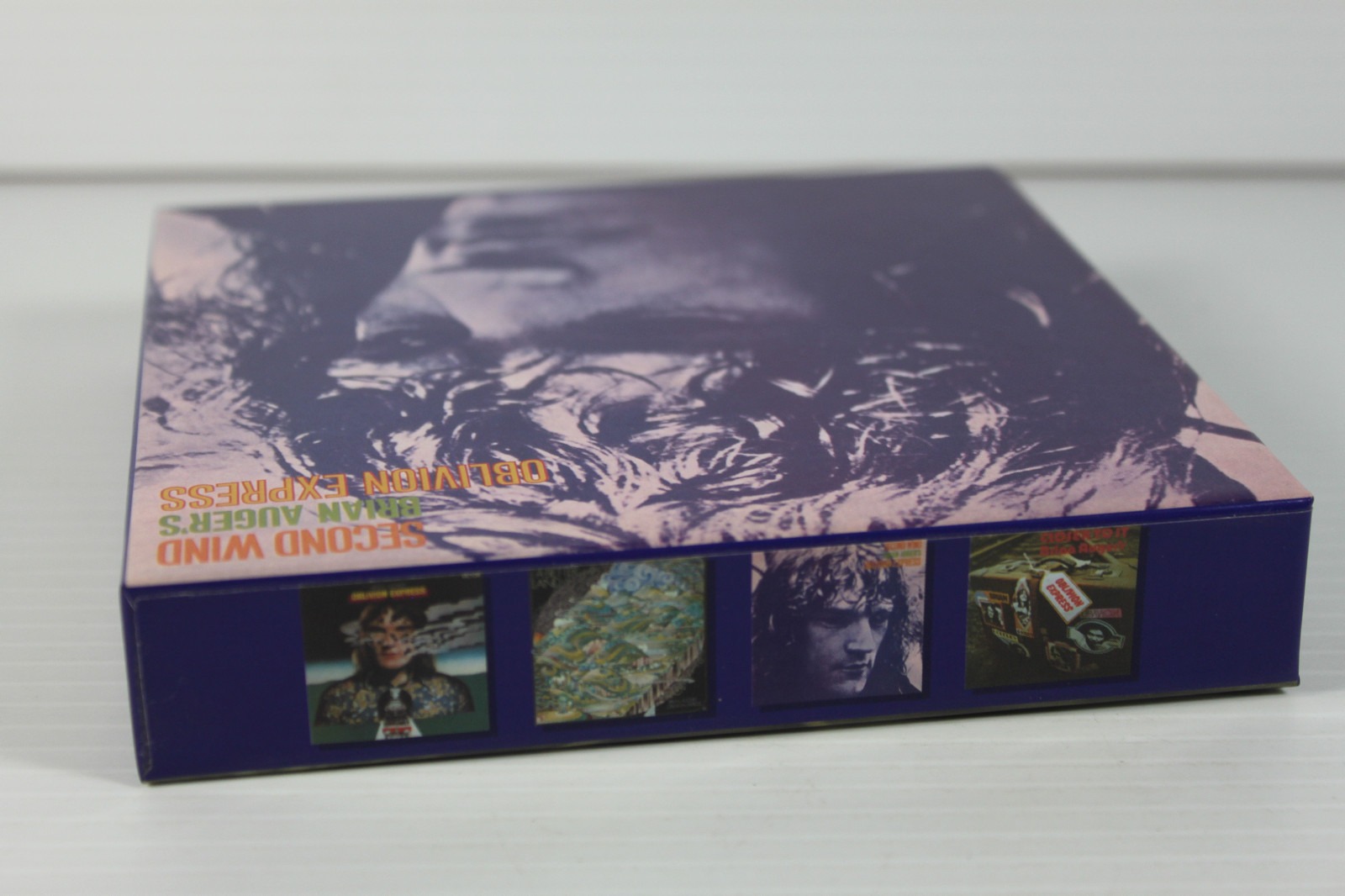 BRIAN AUGER'S OBLIVION EXPRESS ~ "CLOSER TO IT" EMPTY PROMO BOX FOR ...