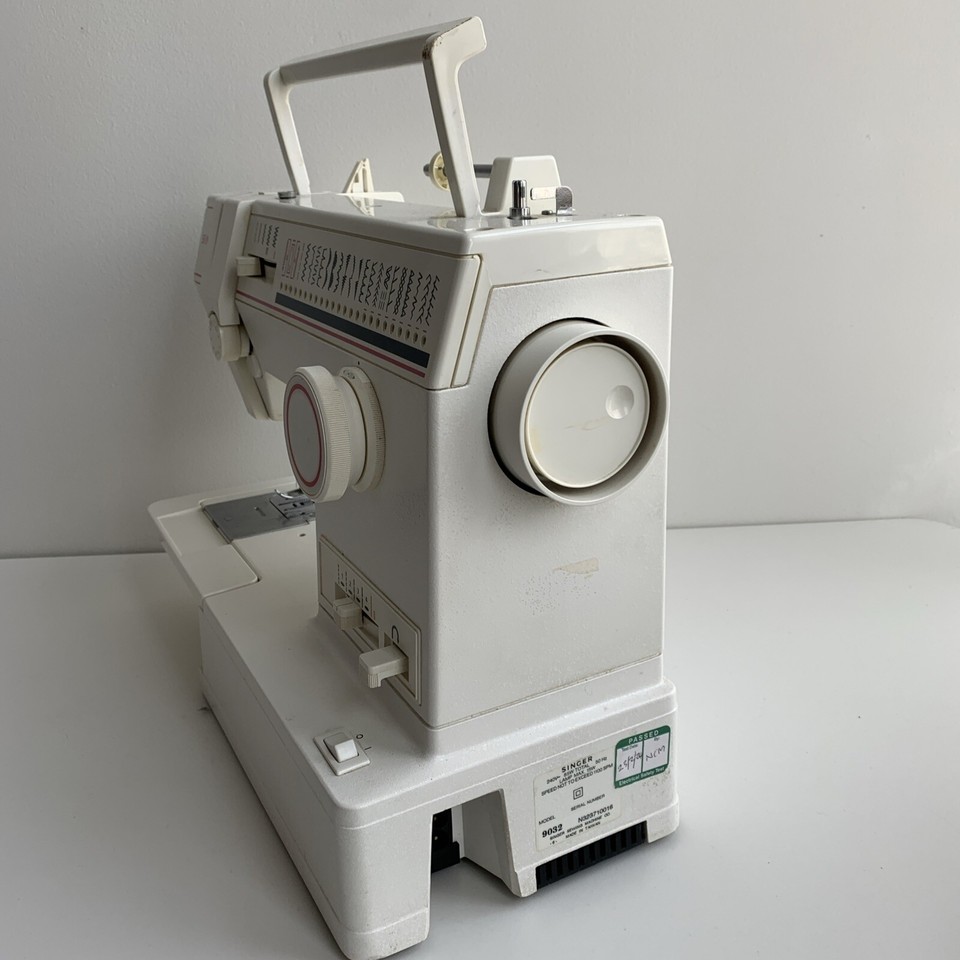 Singer Sewing Machine Model 9032 - Untested / For Parts Only | eBay UK