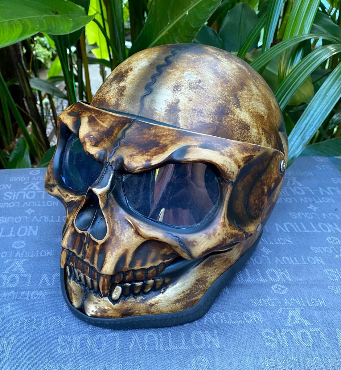 Full Face Skull Motorcycle Helmets