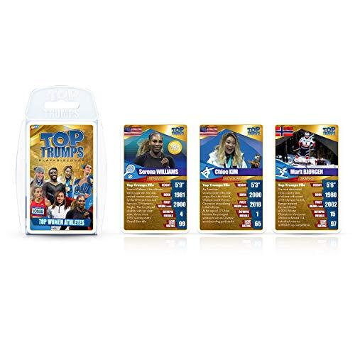 Incredible Women Bundle Card Game, Learn about Women Soccer Stars ...