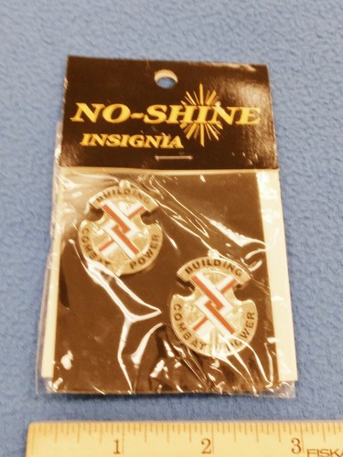 PAIR OF - US Army 20th ENGINEER BRIGADE Unit DI DUI Crest PINS - NEW | eBay