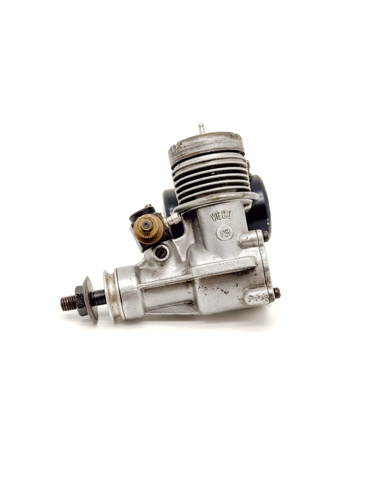 Veco 19 3.3cc Aero RC Model Engine Vintage Glow Aeroplane Nitro | eBay UK
