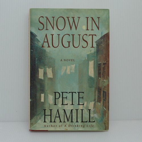 Snow in August - Hardcover By Pete Hamill - GOOD 9780316340946| eBay