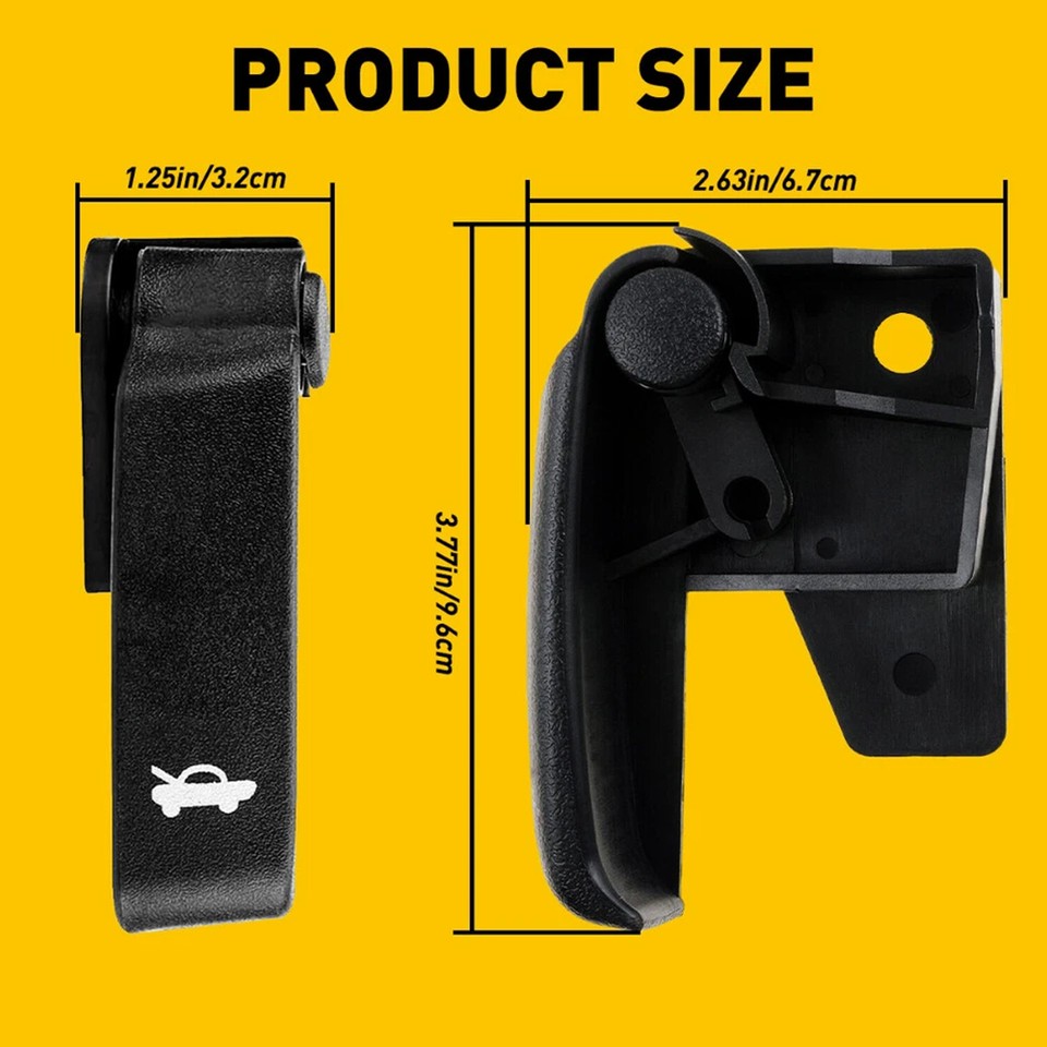 Front Hood Release Lever Handle for Chevy GMC Truck Tahoe Suburban ...