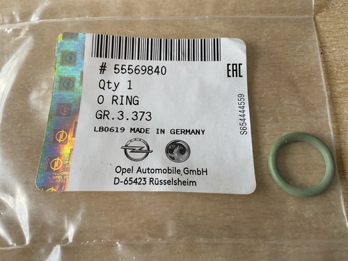 GENUINE VAUXHALL CORSA D E ZAFIRA C ADAM OIL RETURN PIPE TUBE SEAL ...