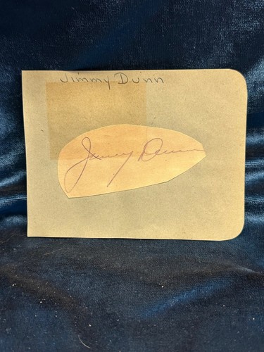 Jimmy Dunn "A Tree Grows In Brooklyn" "Bright Eyes" Signed Cut Auto ...