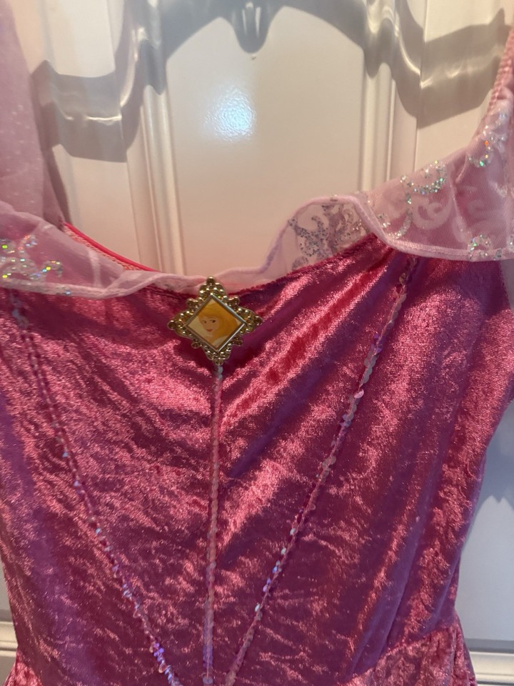 Wdw Sleeping Beauty Bibbidi-Bobbidi-Boo Dress | eBay