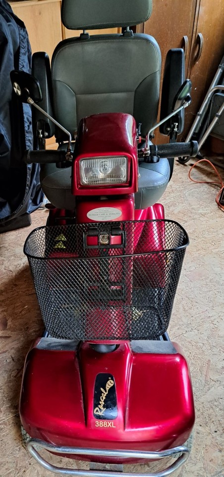 Mobility Scooter Rascal 388 Xl Originally bought second hand but hardly ...