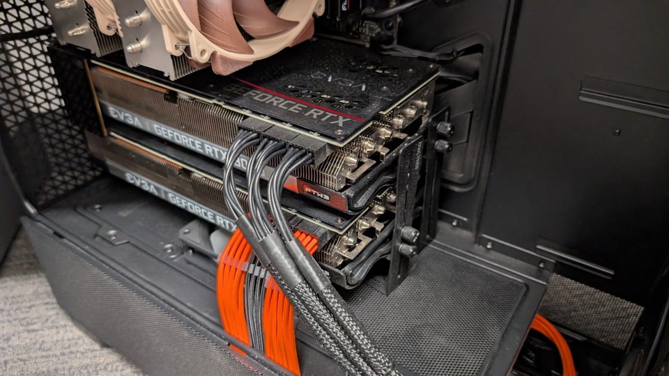 Dual EVGA GeForce RTX 3090 FTW3 ULTRA 24GB GDDR6X with NVLink Bridge | eBay