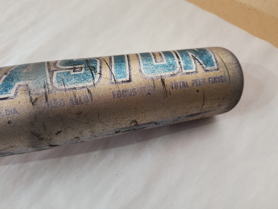 Easton CXN Connexion BT10 Baseball Bat 33in 30oz (-3) Alloy Gold Two ...