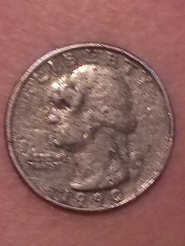 1990 D Washington Quarter 25c US Coin With Errors | eBay