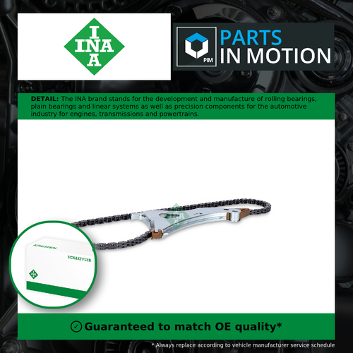 Timing Chain fits MERCEDES E350 3.5 11 to 16 INA 2760502416 Quality ...