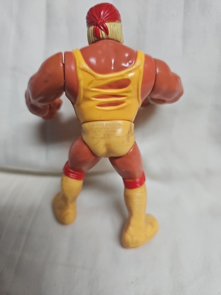 1991 HASBRO WWF WWE HULK HOGAN HULKSTER RULES HULKAMANIA WRESTLING ...