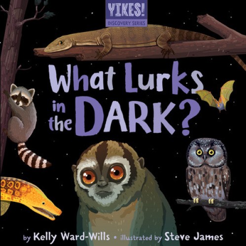 What Lurks in the Dark (YiKES!) by Ward-Wills, Kelly [Board Book] | eBay.de