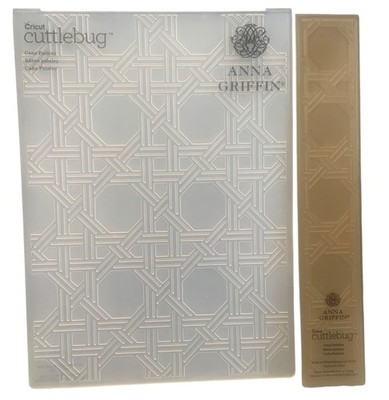 Anna Griffin Cane Paisley Embossing Folder w/Border Set 5x7 & 1x7 ...
