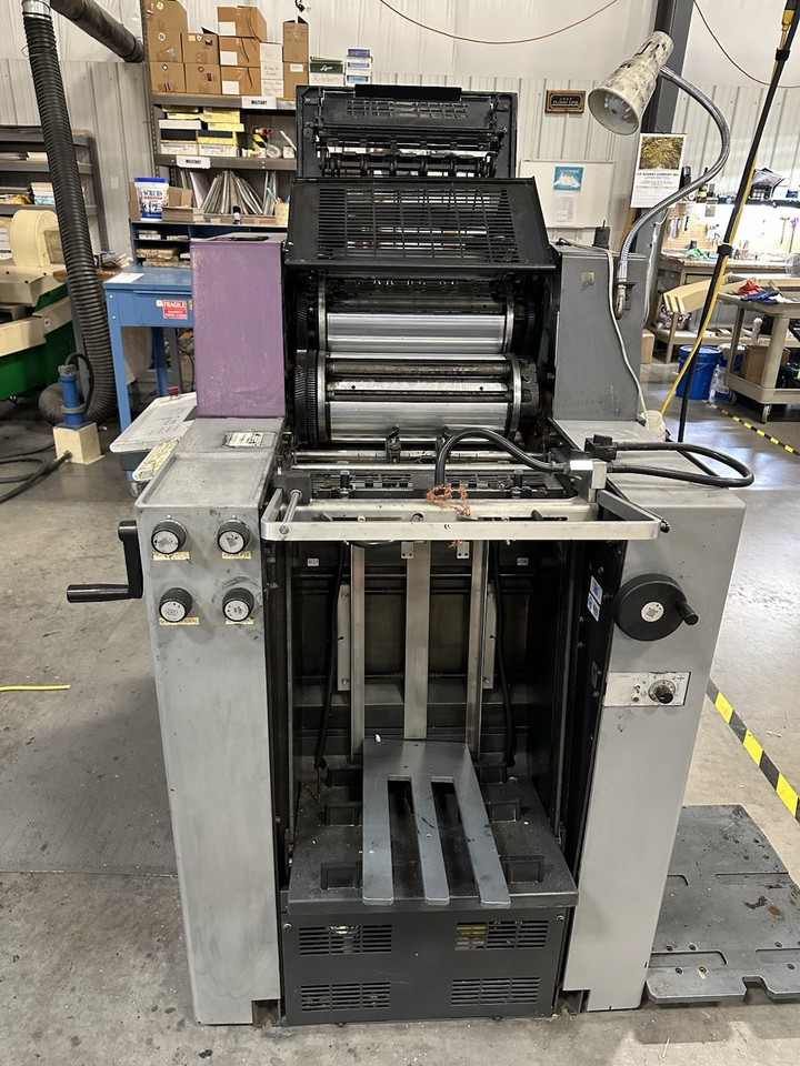 Heidelberg Quickmaster QM 46-1 | eBay