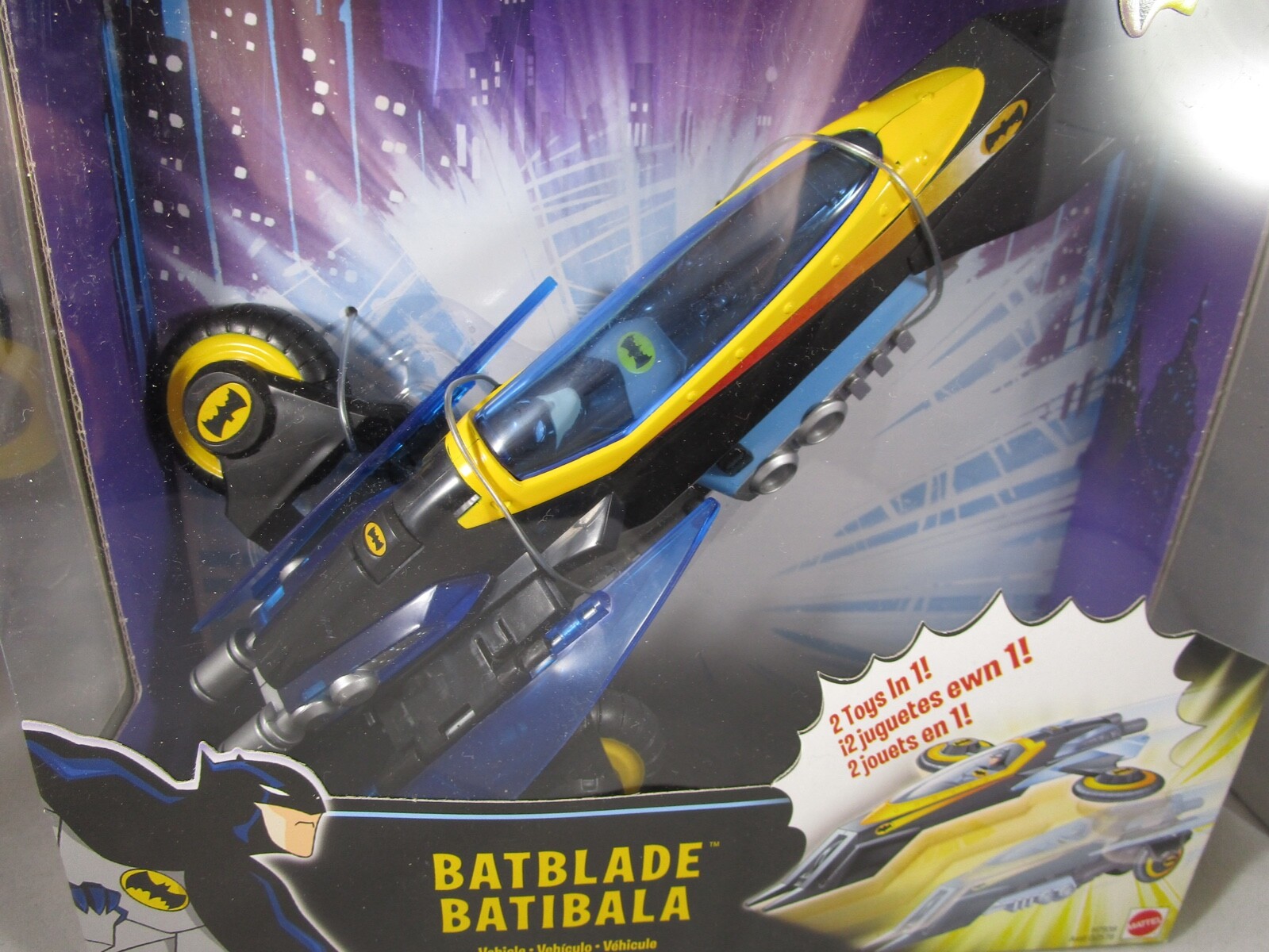 New Batman Batblade 2005 Mattel H7938 Vehicle DC Comics | eBay
