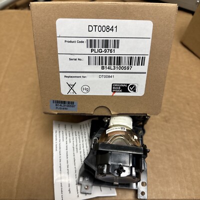 HITACHI LAMP DT00841/CPX400 LAMP/CPX300 PLIG-9761 | eBay