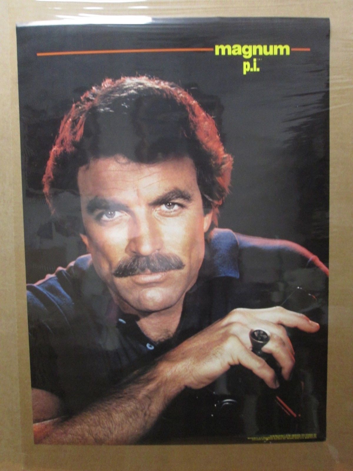 Tom Selleck Magnum Pi Posters