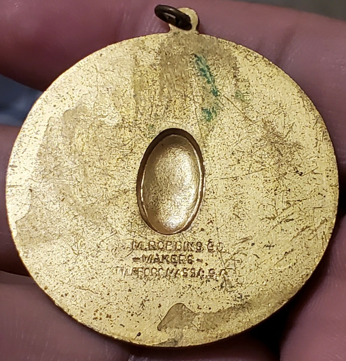 Antique Early 1900's Robbins Co. Pin Medallion Spokan… - Gem