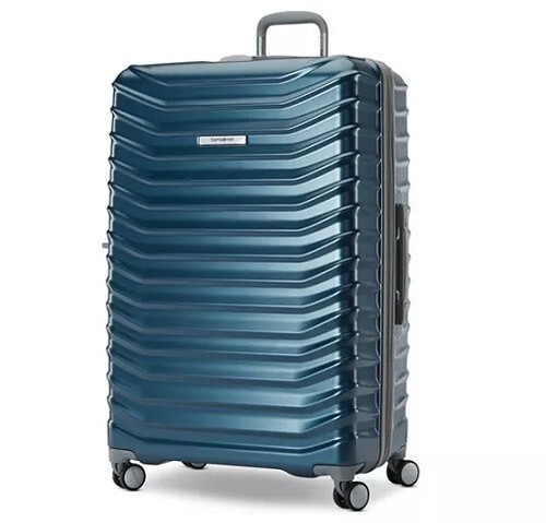 SAMSONITE Spin Tech 5 20" /23" Medium Check- In Spinner Frosted teal | eBay
