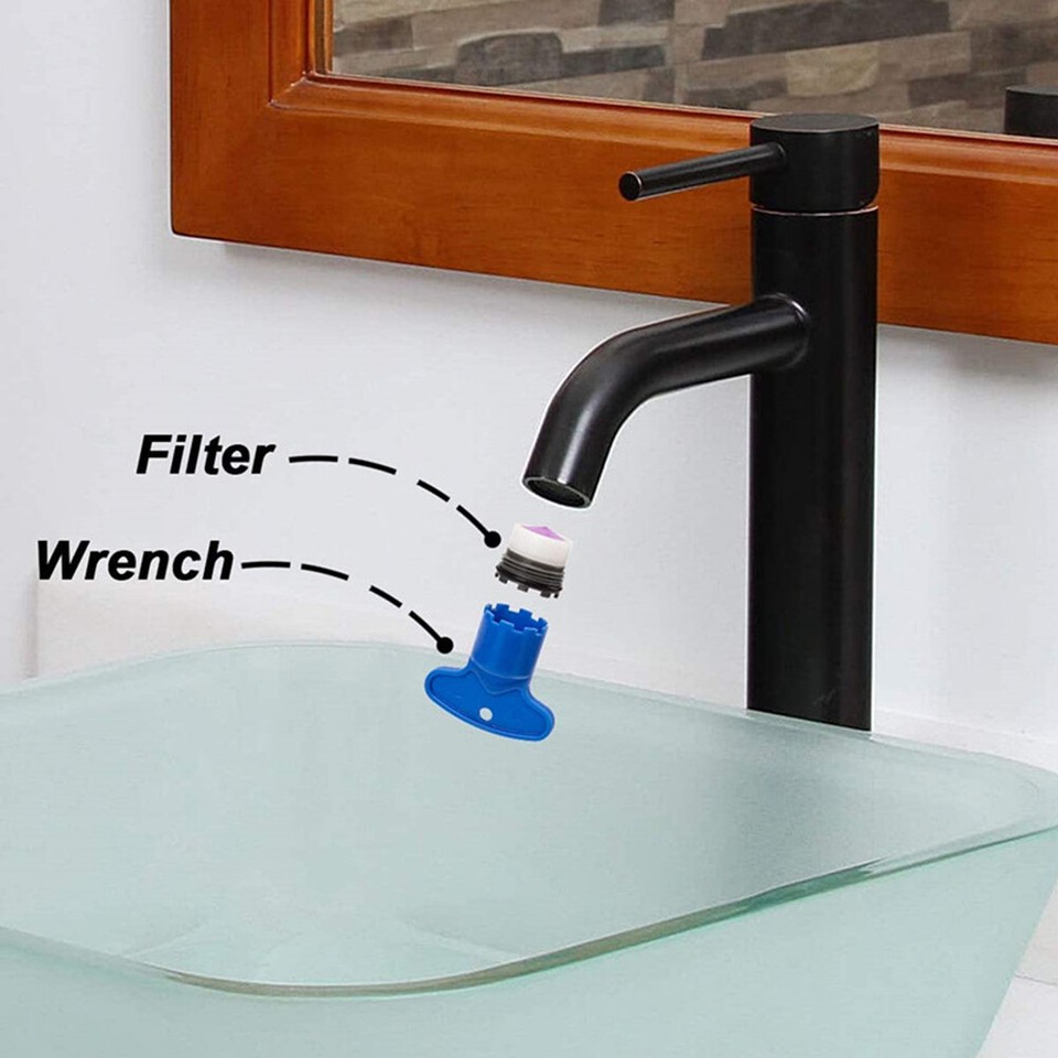 Built-in Bubbler Filter Removal Wrench Faucet Aerator Spanner (M21.5 ...