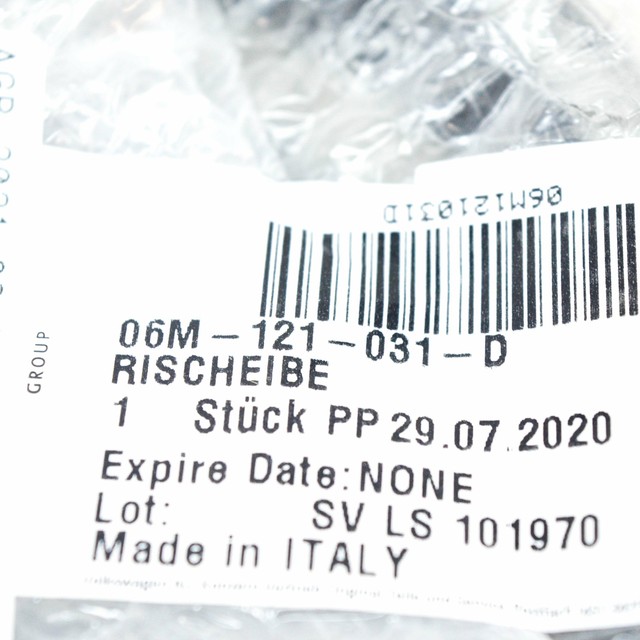 Audi S5 Quattro 2017 LHD Water Pump Belt Pulley 06M121031D for sale ...