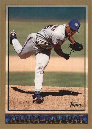 1998 Topps #346 Kelvim Escobar | eBay