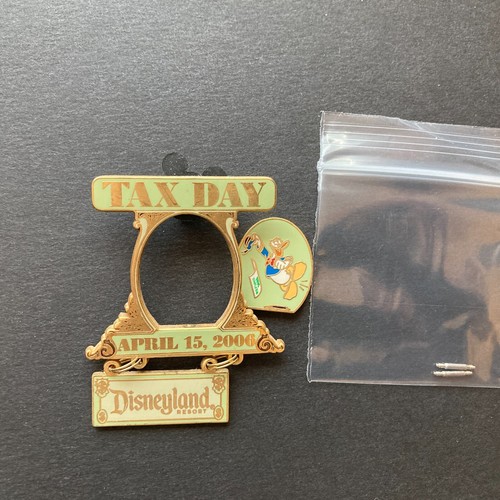 DLR - Tax Day 2006 Donald Duck Spinner/Dangle *READ BROKEN* Disney Pin ...