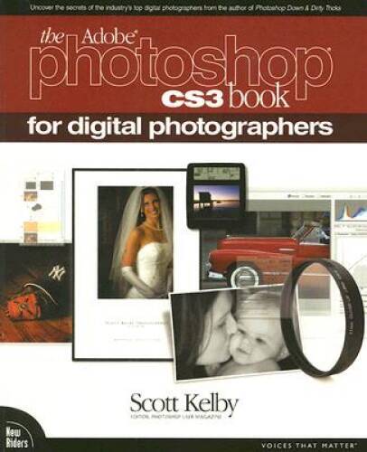 The Adobe Photoshop CS3 Book for Digital Photographers - Paperback - GOOD 9780321501912| eBay