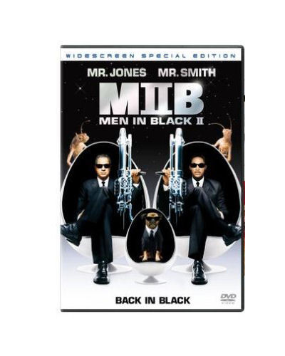 Men in Black 2 MIB PART II W/S Special Edition TWO DVD SET 2002 MOVIE ...
