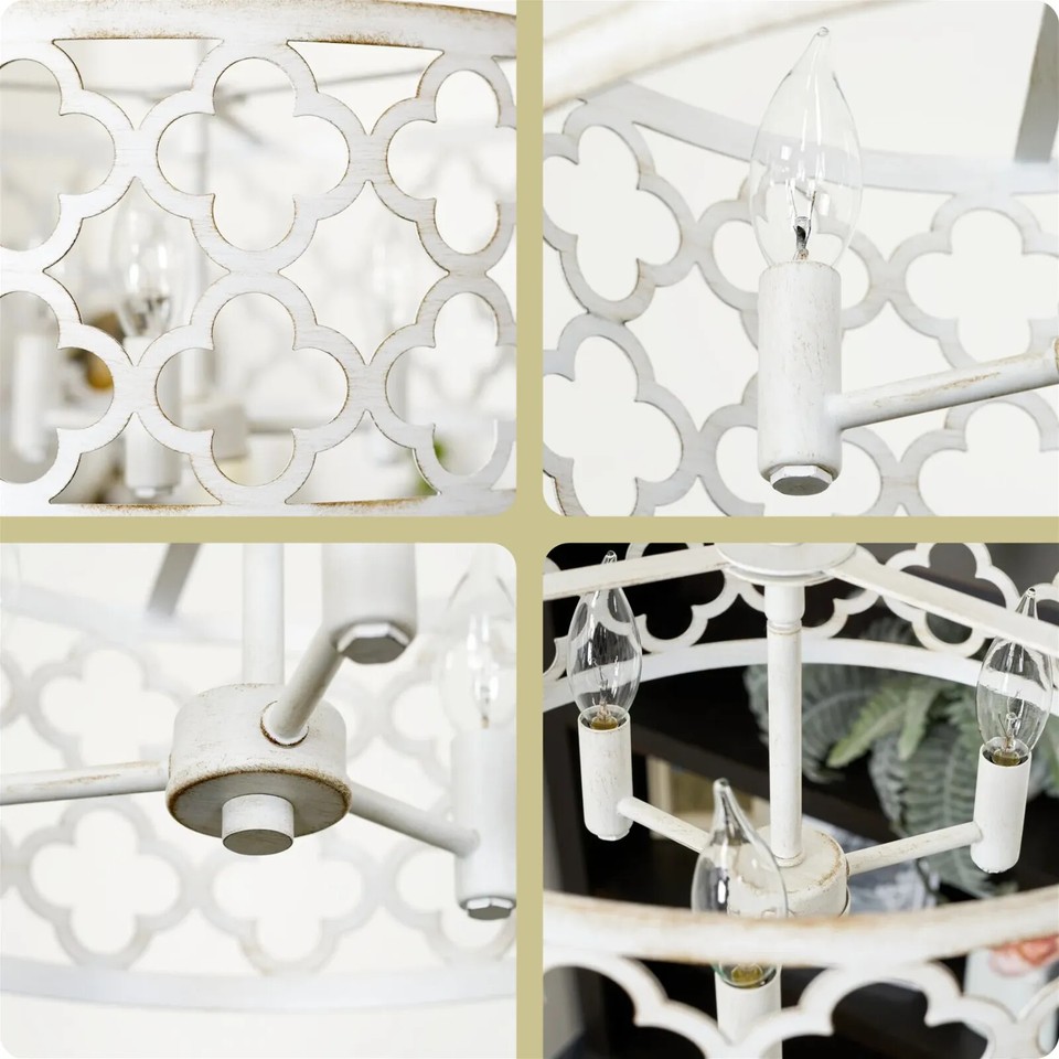 Kira Home Sutton 16" 3-Light Modern Semi-Flush Mount Ceiling Light ...