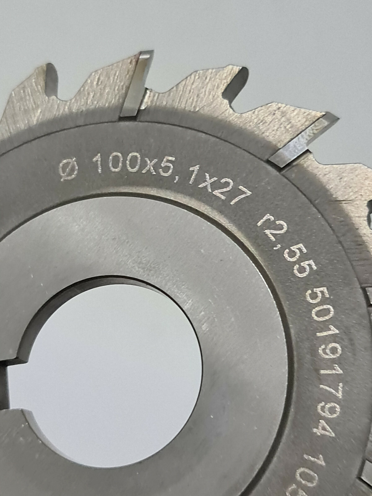 Swiss Fraisa HSS Co Metal Circular Saw. side milling cutter 100 x 5.1 x ...