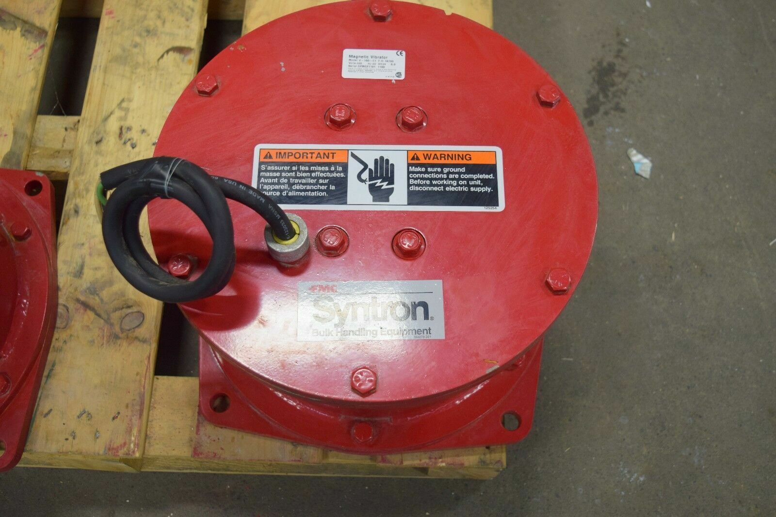 Syntron Magnetic Vibrator, FMC Syntron Magnetic Vibrators unused/new | eBay