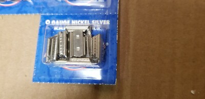 (2) 6091 Atlas O Nickel Silver Rail Joiners Brand New In Package | eBay