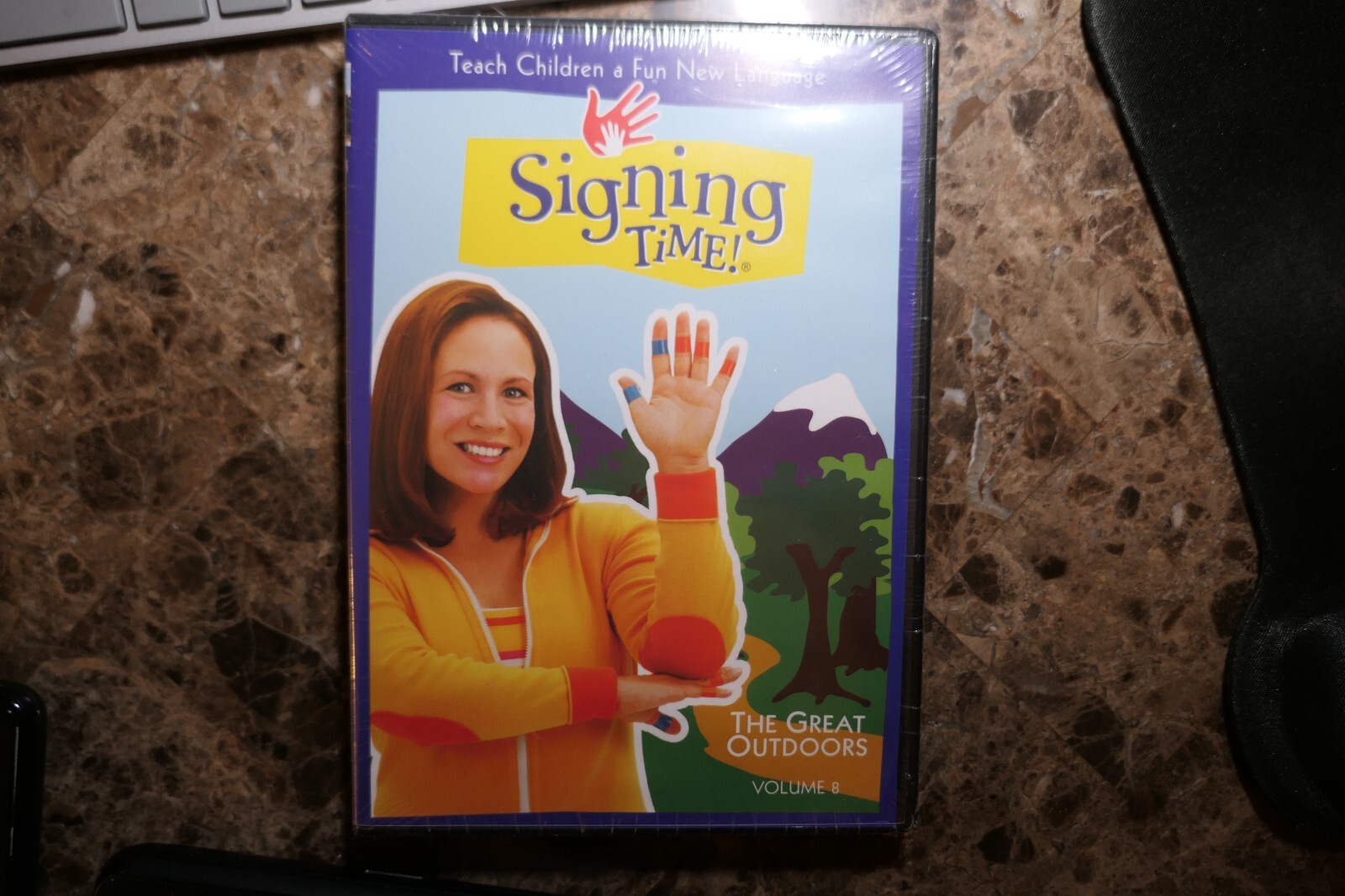 Signing Time Vol. 8 - The Great Outdoors (DVD, 2005) for sale online | eBay