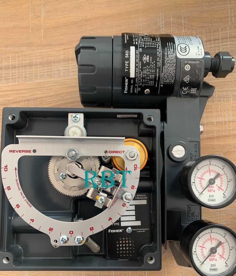 Fisher 3582i Valve Positioner Brand New | eBay