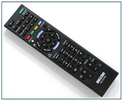 Ersatz Fernbedienung für SONY RM-ED053 | RMED053 Fernseher TV Remote ...