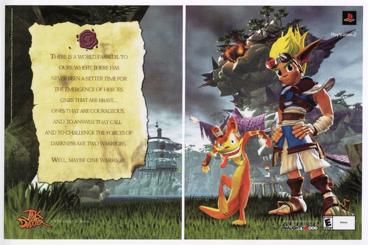 Jak And Daxter The Precursor Legacy Logo