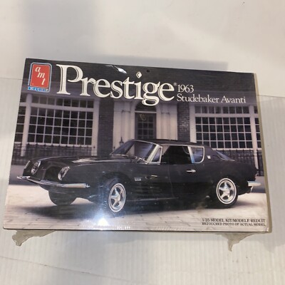 Amt Ertl Prestige 1963 Studebaker Avanti Car Model Kit | eBay