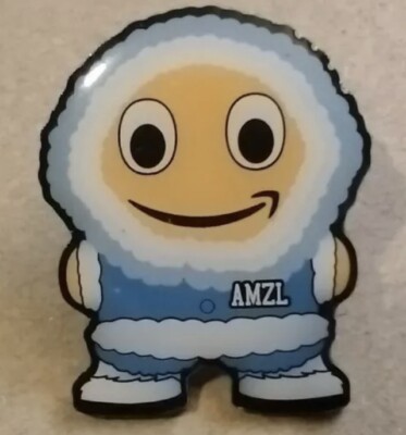 "Winter of Safety" Eskimo Amazon Peccy Pin NEW! Amazonian! Be Peculiar ...