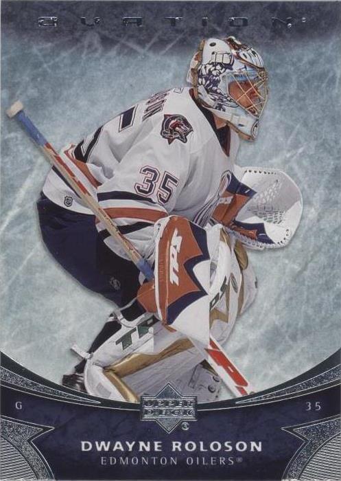 2006-07 Upper Deck Ovation - Dwayne Roloson #70 for sale online | eBay